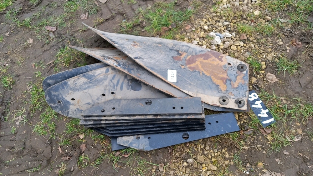 Overum plough metal | York Machinery Sale (hedgers, buckets, livestock ...