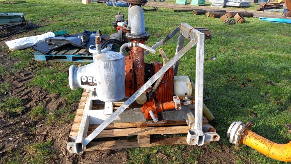 Doda slurry pump | York Machinery Sale (hedgers, buckets, livestock ...