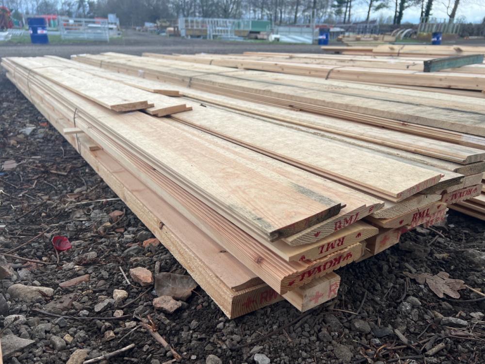 Mixed Timber various lengths | York Machinery Sale (Building materials ...