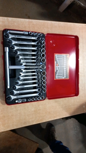 Large socket set in red box | March timed online auction - Household ...