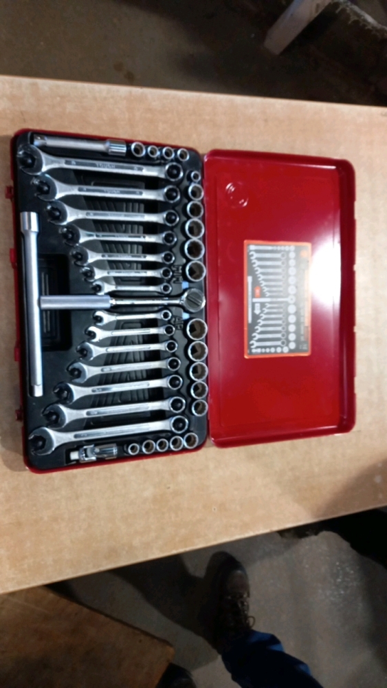 Large socket set in red box | March timed online auction - Household ...