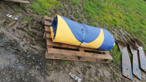 40ft long lorry sheet | York Machinery Sale (hedgers, buckets ...