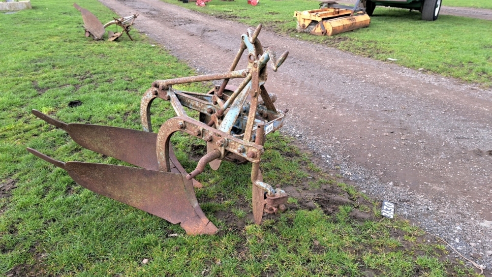Ransome 2F plough for Fordson Major | York Machinery Sale (Machinery ...