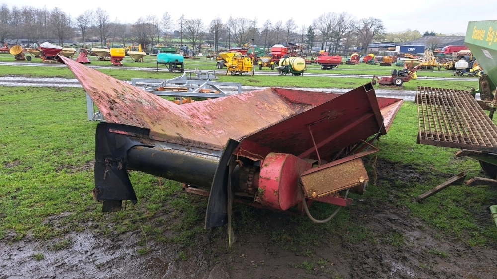 Tong bulk potato hopper | York Machinery Sale (Machinery, trailers ...