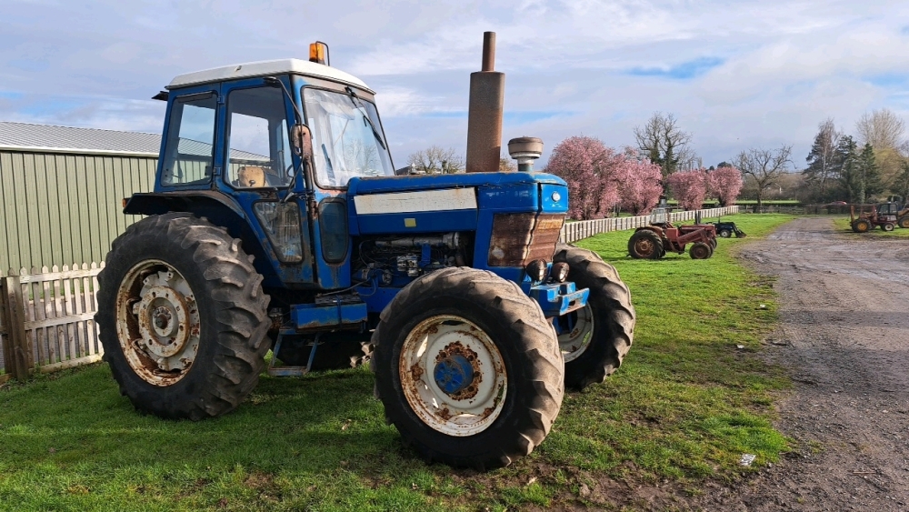 Ford TW15 4wd tractor, 1984 | York Machinery Sale (Machinery, trailers ...