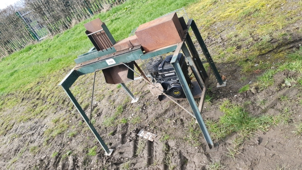 Kindling machine | York Machinery Sale (Building materials, small plant ...