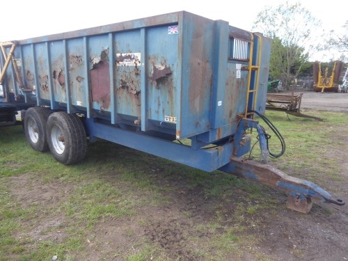 Easterby 12T grain trailer | York Machinery Sale (Tractors, vehicles ...