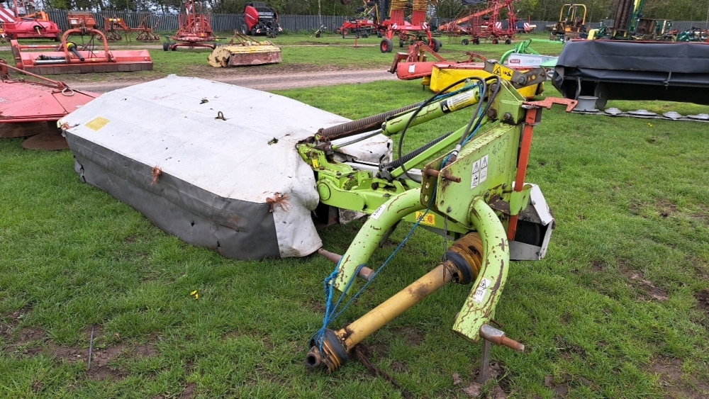 Claas Disco 2650 disc mower | York Machinery Sale (Machinery, trailers ...