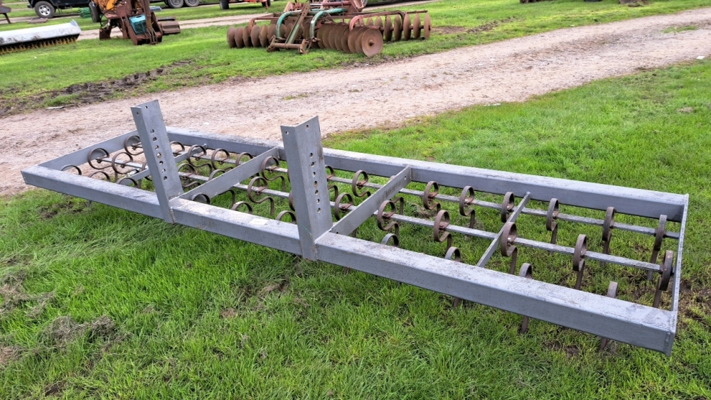 3.6m spring tine harrow | York Machinery Sale (Machinery, trailers ...