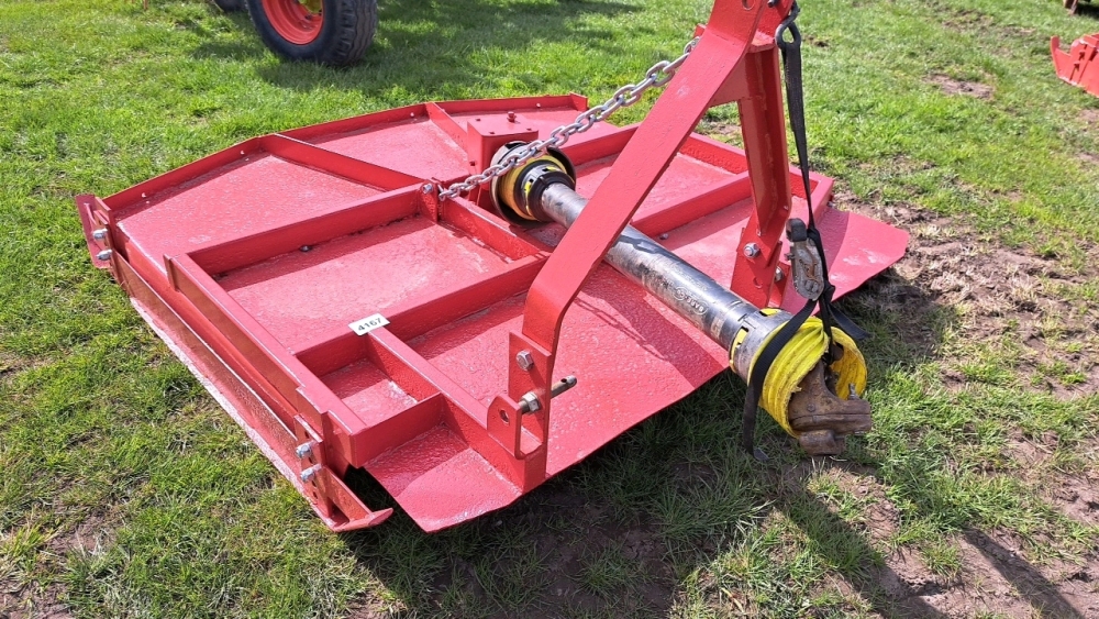 5ft grass topper | York Machinery Sale (Machinery, trailers, vehicles ...
