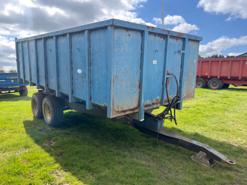 Scaling 10T mono trailer | York Machinery Sale (Machinery, trailers ...