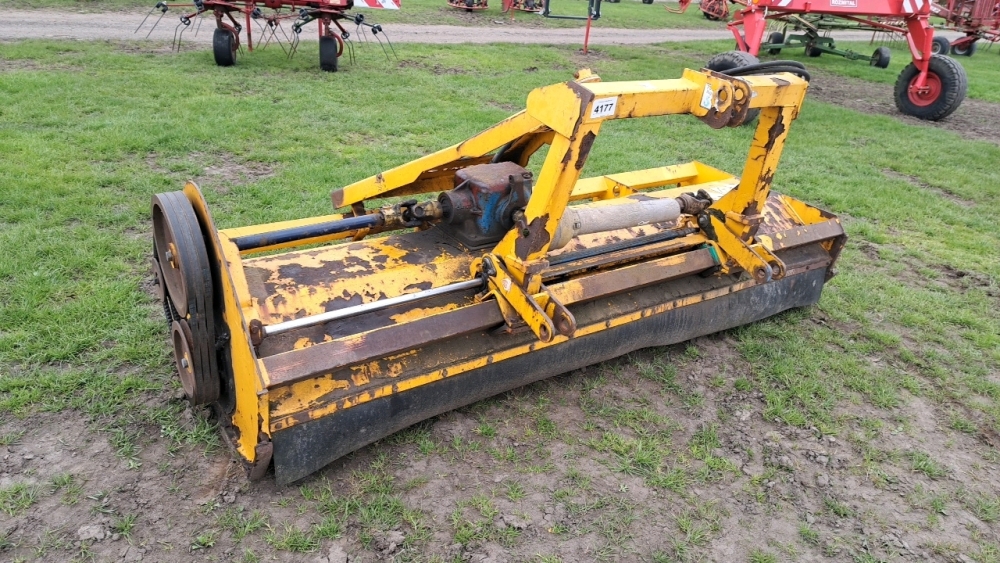 Bomford flail topper | York Machinery Sale (Machinery, trailers ...