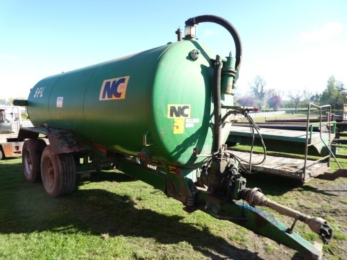 NC 3000 gallon slurry tanker | York Machinery Sale (Tractors, vehicles ...