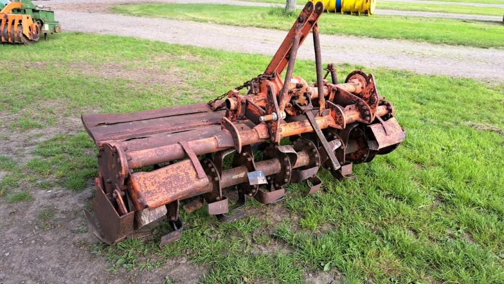 Howard rotavator, working order | York Machinery Sale (Machinery ...