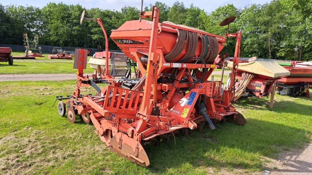 Kuhn LC3000 Combiliner Venta drill c/w disc coulters, side and pre ...