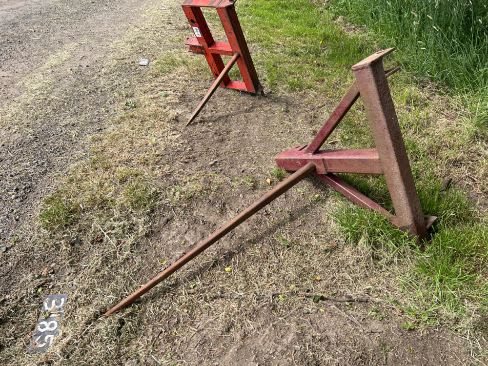 Bale spike 3 point linkage | York Machinery Sale (hedgers, buckets ...