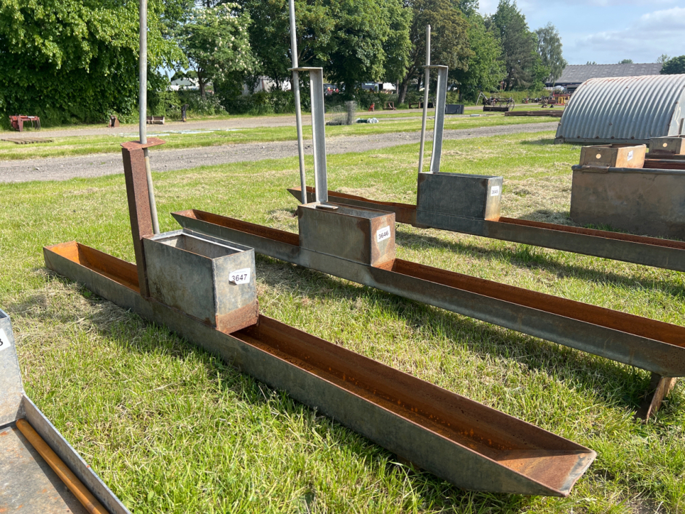 Stream flow water trough | York Machinery Sale (hedgers, buckets ...