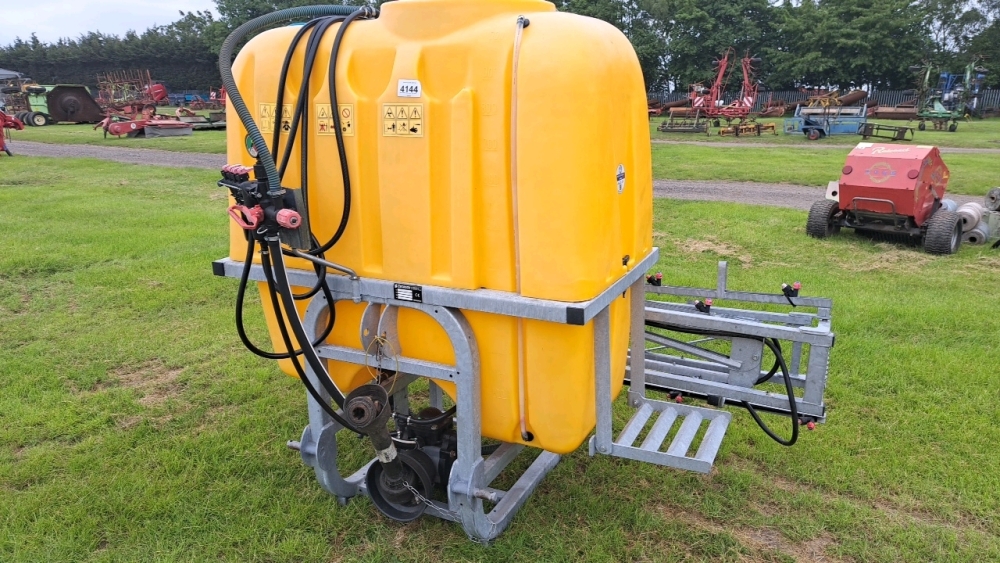 Jarmet 1000ltr crop sprayer, 12m boom | York Machinery Sale (Machinery ...
