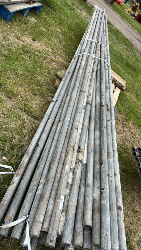 44 x 14ft scaffold tubes | York Machinery Sale (Building materials ...