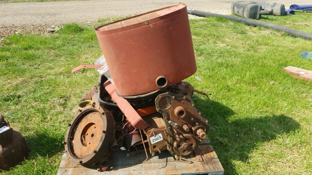 David Brown 990 Implematic engine | York Machinery Sale (hedgers ...