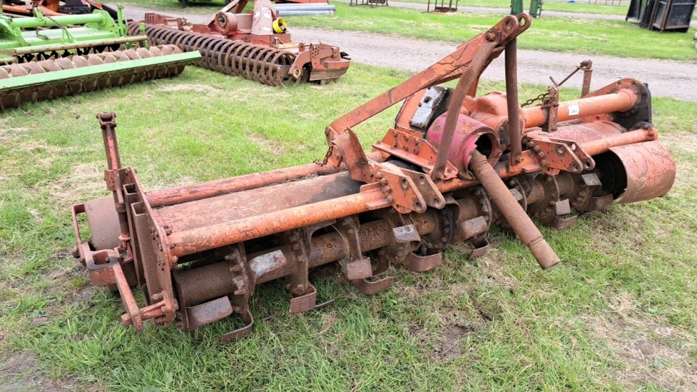 Howard 100 rotavator with PTO | York Machinery Sale (Machinery ...