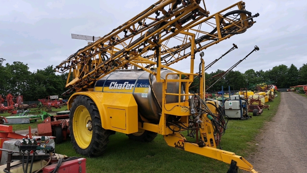 Chafer E3000 24m trailer sprayer, twin line, 1999. Test till 16/1/24 ...
