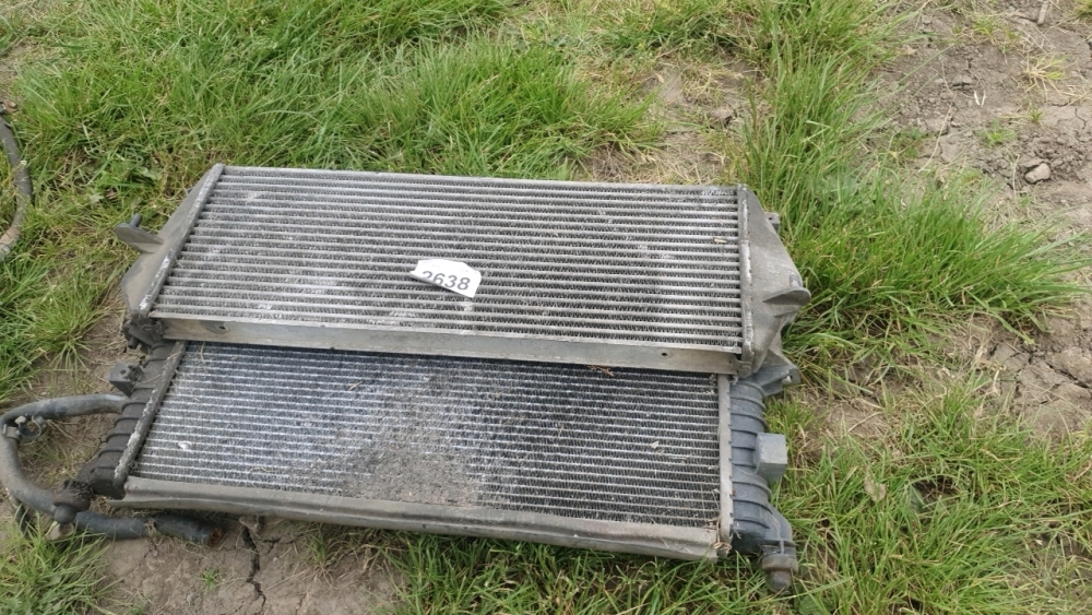 Land Rover radiator and intercooler | York Machinery Sale (hedgers ...