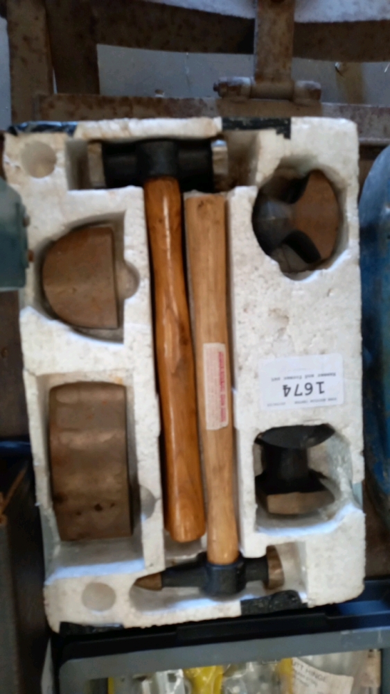 Hammer and former set | June timed online auction - Household and ...