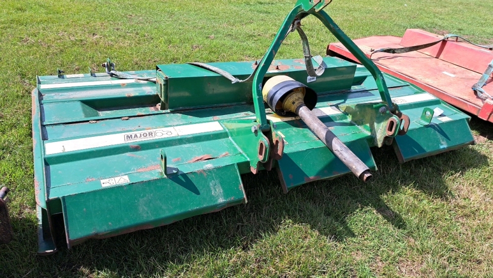 Major GDX-HD Pro 9ft topper | York Machinery Sale (Machinery, trailers ...
