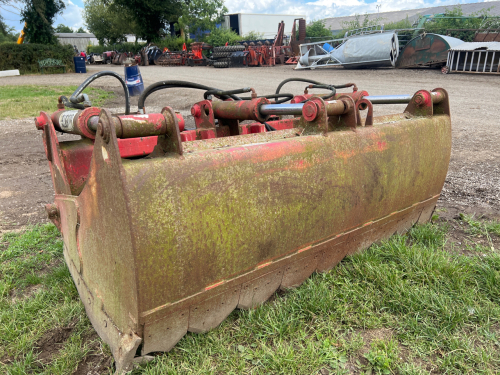 Redrock Alligator 3ft shear grab | York Machinery Sale (hedgers ...