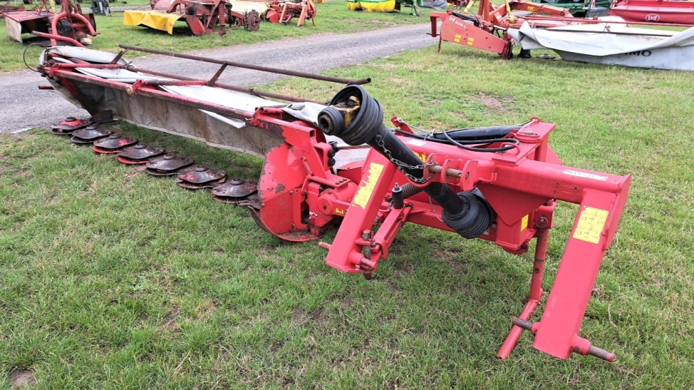 2011 Lely Splendimo 320 plain mower | York Machinery Sale (Machinery ...