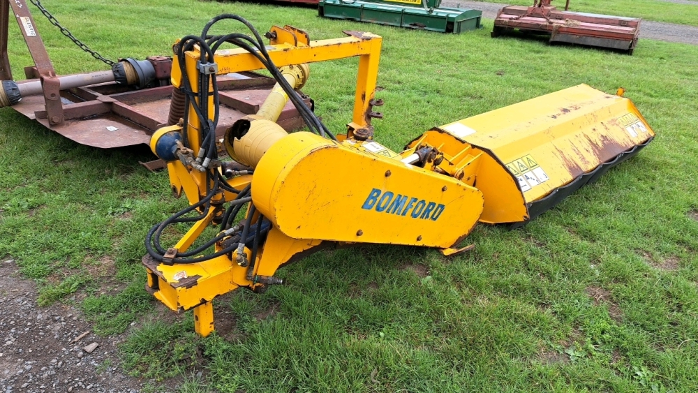 Bomford front mounted flail topper | York Machinery Sale (Machinery ...