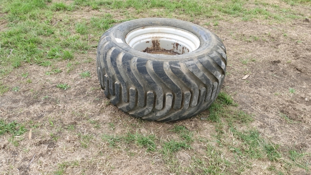 550/45/22.5 flotation wheel | York Machinery Sale (hedgers, buckets ...