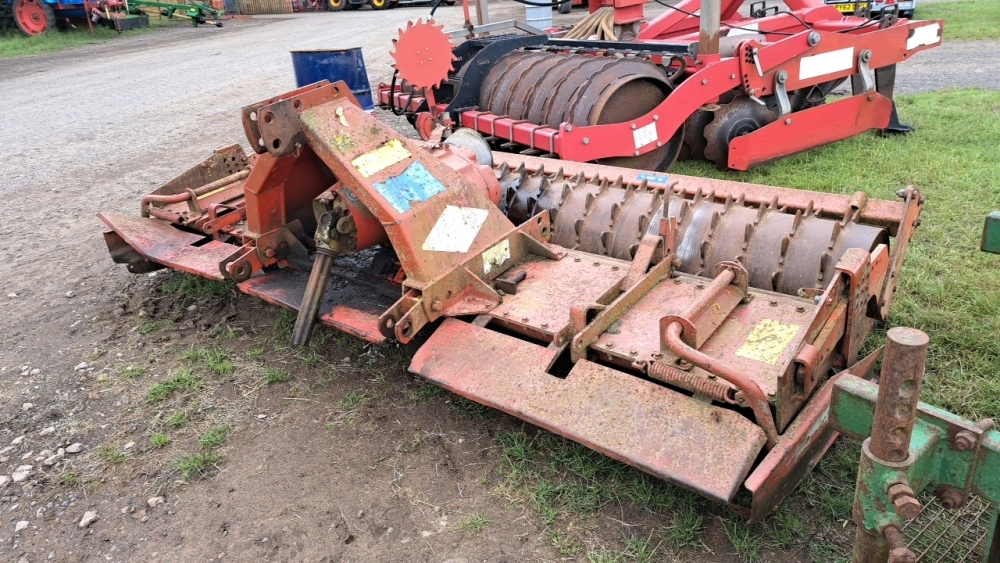 Power Harrow | York Machinery Sale (Machinery, trailers, vehicles and ...