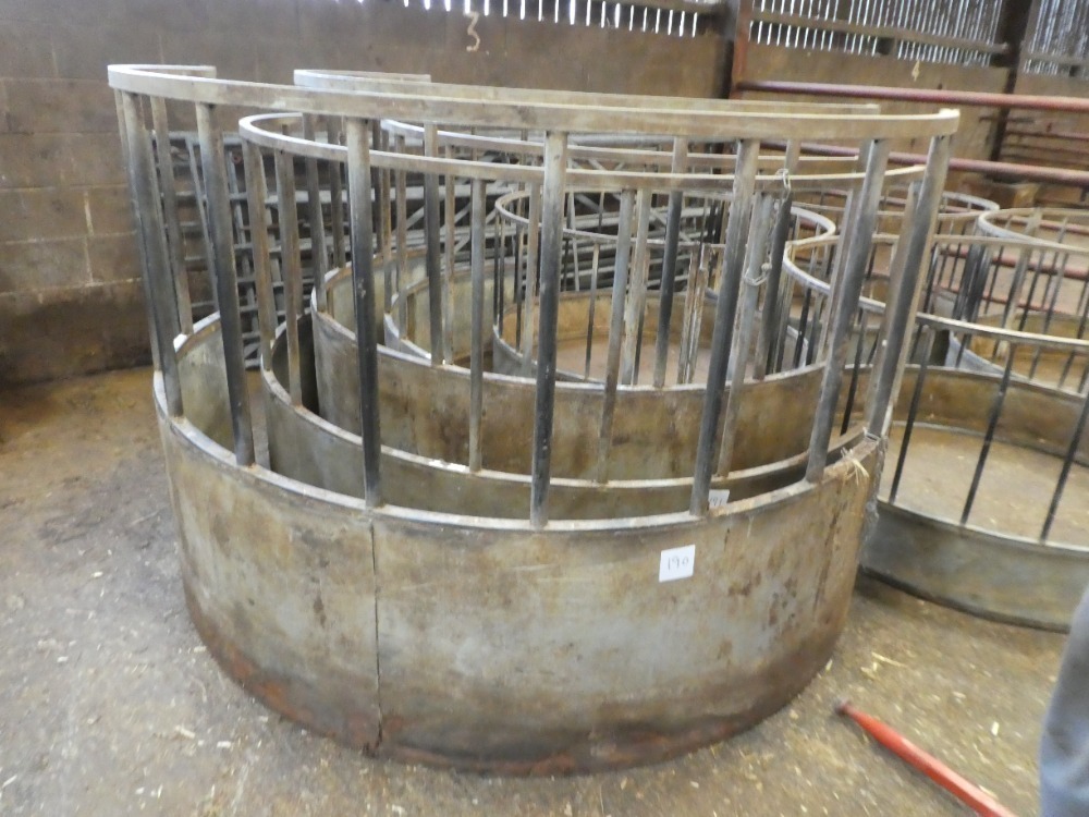 Cattle ring feeder 56 high | J & B Fitton Ltd - Dispersal of abattoir ...