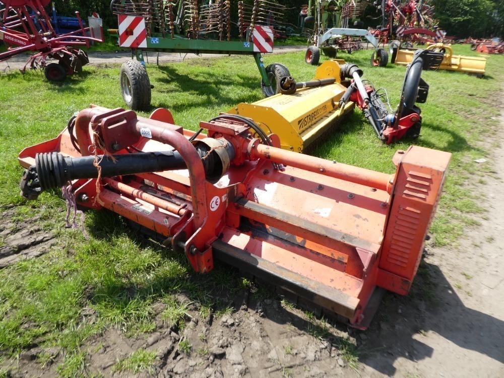 KRM Zenit flail topper | York Machinery Sale (Tractors, vehicles ...