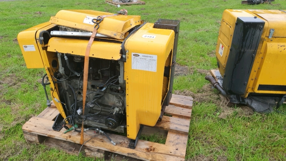 Hate silent pack 3-cylinder engine | York Machinery Sale (hedgers ...