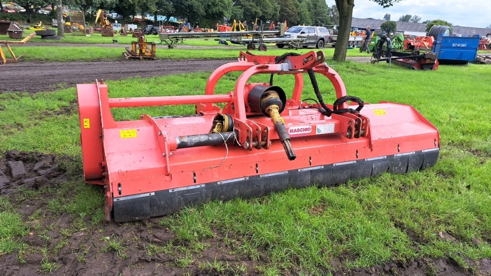 Maschio Bufalo 300 flail topper, front/rear mounted, side shift, 2017 ...