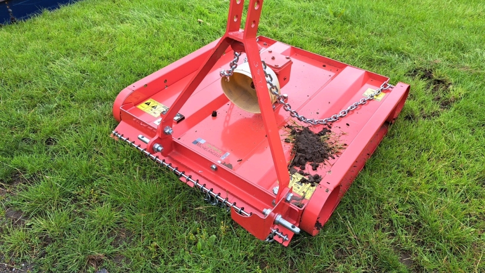 Del Morino DMK 100 topper 2019 | York Machinery Sale Unsolds - August ...