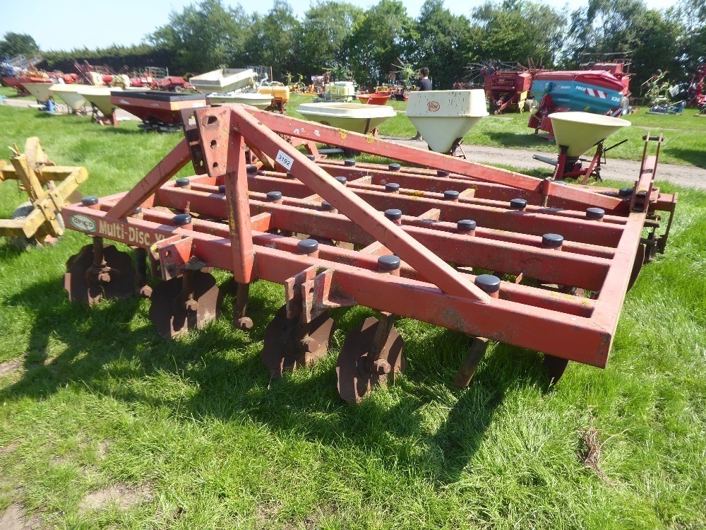Opico Multi-Disc XL cultivator | York Machinery Sale Unsolds - June ...