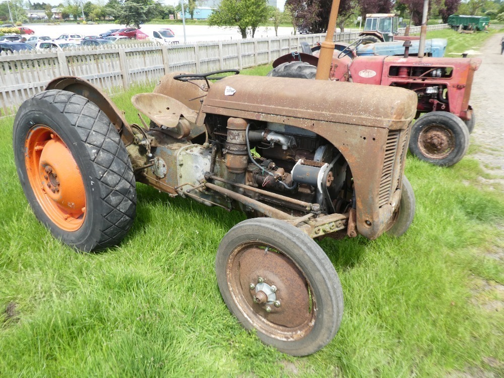 Ferguson P3 tractor, a very rare original tractor fitted with Perkins ...