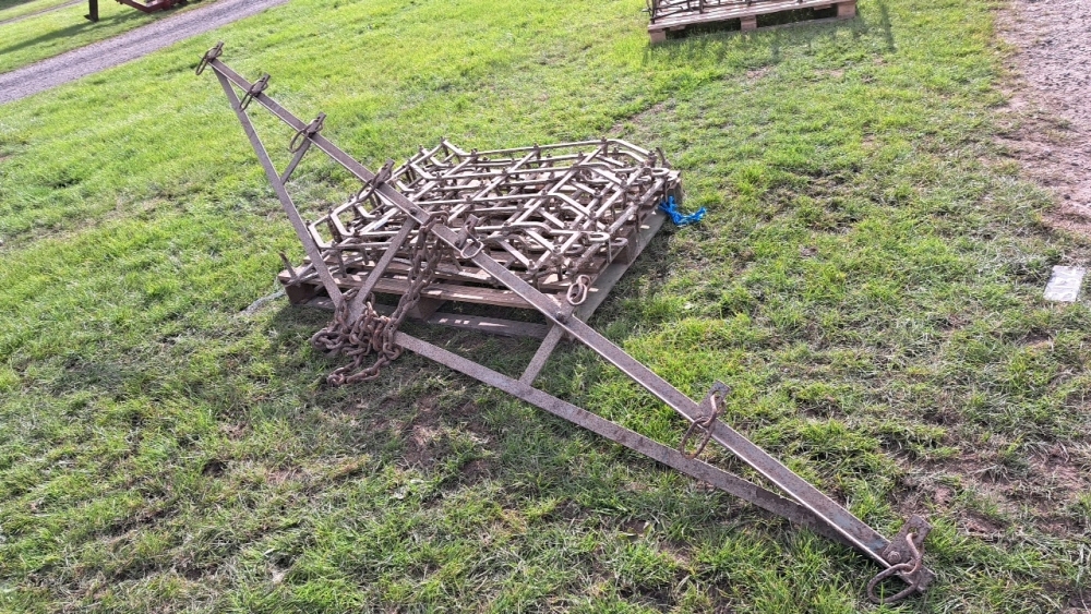 Set of harrows | York Machinery Sale (Machinery, trailers, vehicles and ...