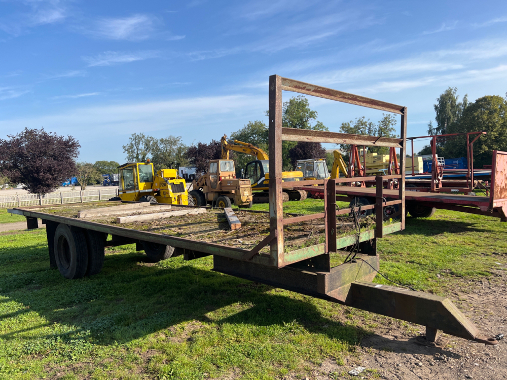 24ft bale trailer | York Machinery Sale (Machinery, trailers, vehicles ...