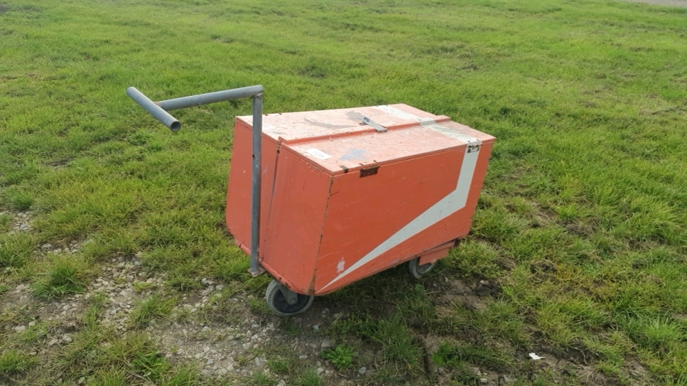 Tool safe on wheels | York Machinery Sale Unsolds - September - York ...