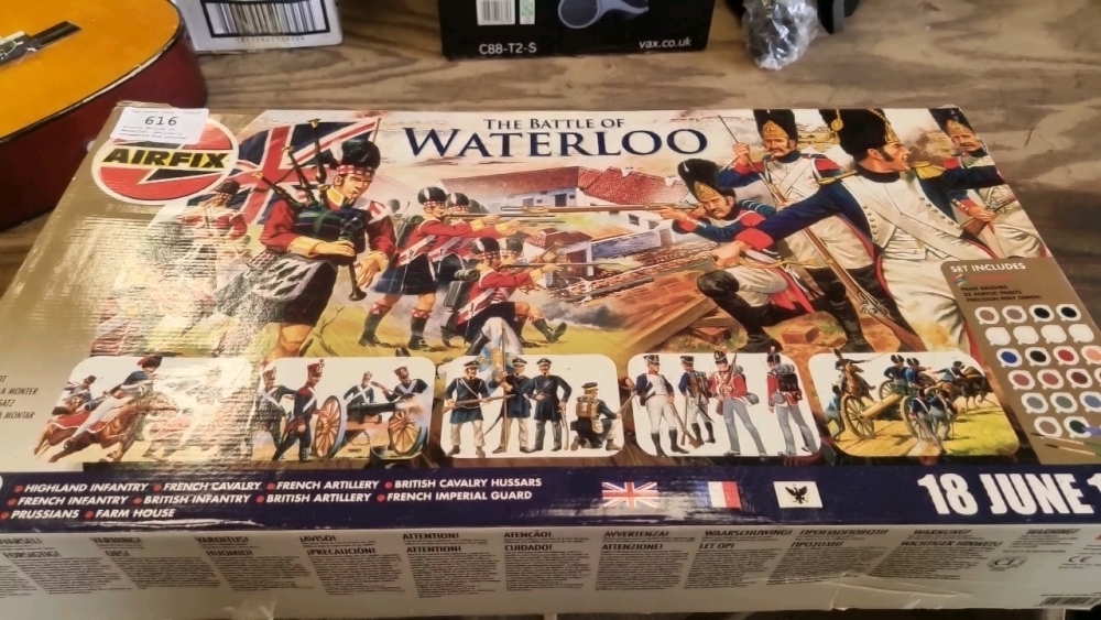 Airfix Battle of Waterloo, partially assembled and painted | September ...