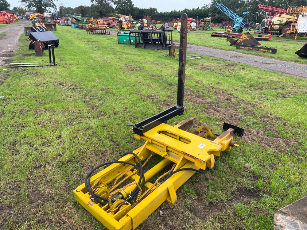 3 point linkage hydraulic lifting fork lift | York Machinery Sale ...