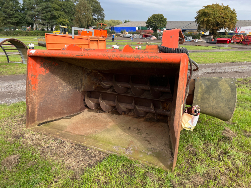 Bom twin auger root bucket | York Machinery Sale (hedgers, buckets ...