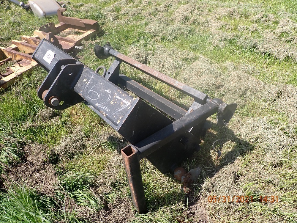 3 point linkage frame | York Machinery Sale (Tractors, vehicles ...