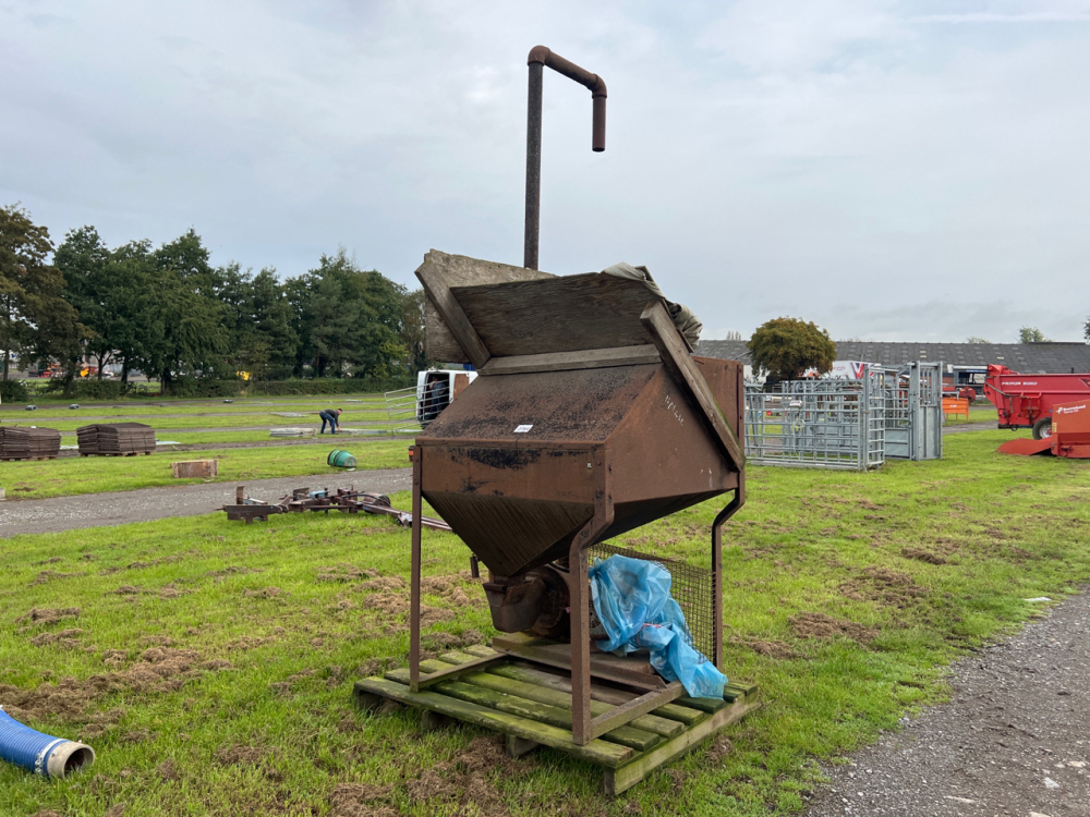 Martin Markham hopper and blower | York Machinery Sale Unsolds ...