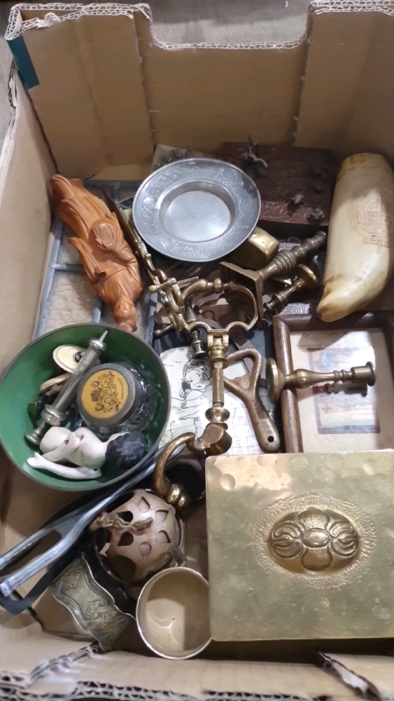 Box of collectors items | October timed online auction - Household and ...